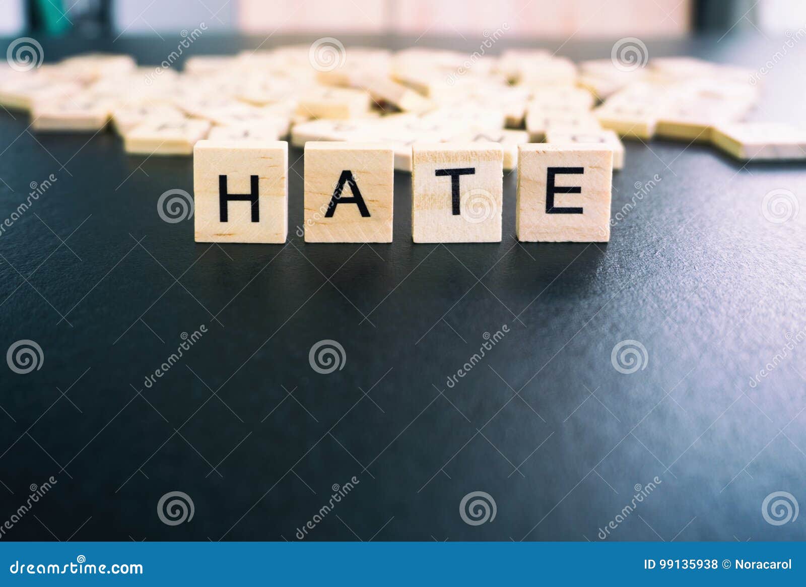 Hate stock photo. Image of background, hostility, emotions - 99135938