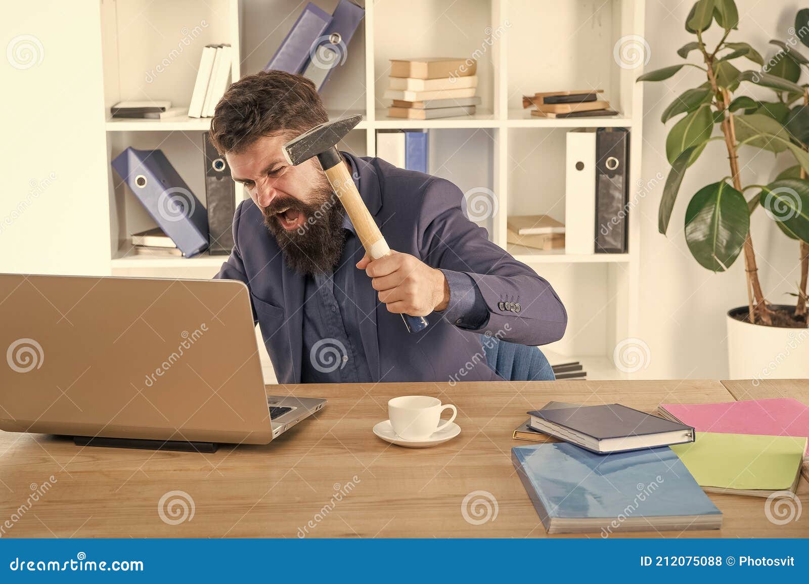 Hateful Job. Bad Computer. Annoying Ads and Pop Up Banners. Slow ...