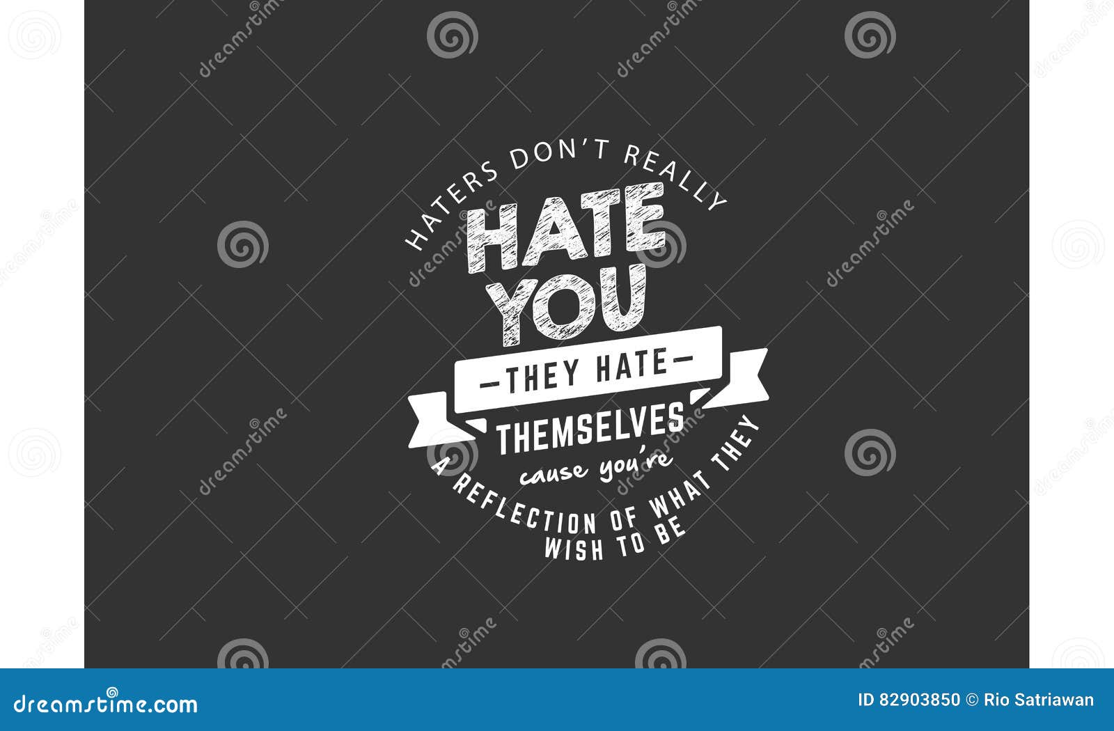 Haters Quote Vector Illustration | CartoonDealer.com #82903840 Haters Quote Vector Illustration | CartoonDealer.com #82903840