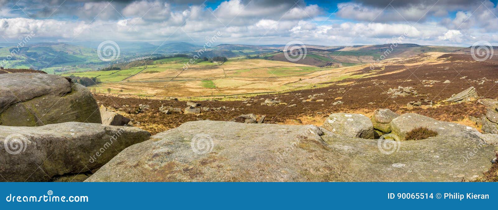 Hathersage Derbyshire, Peak District Stock Photo - Image of adventure ...