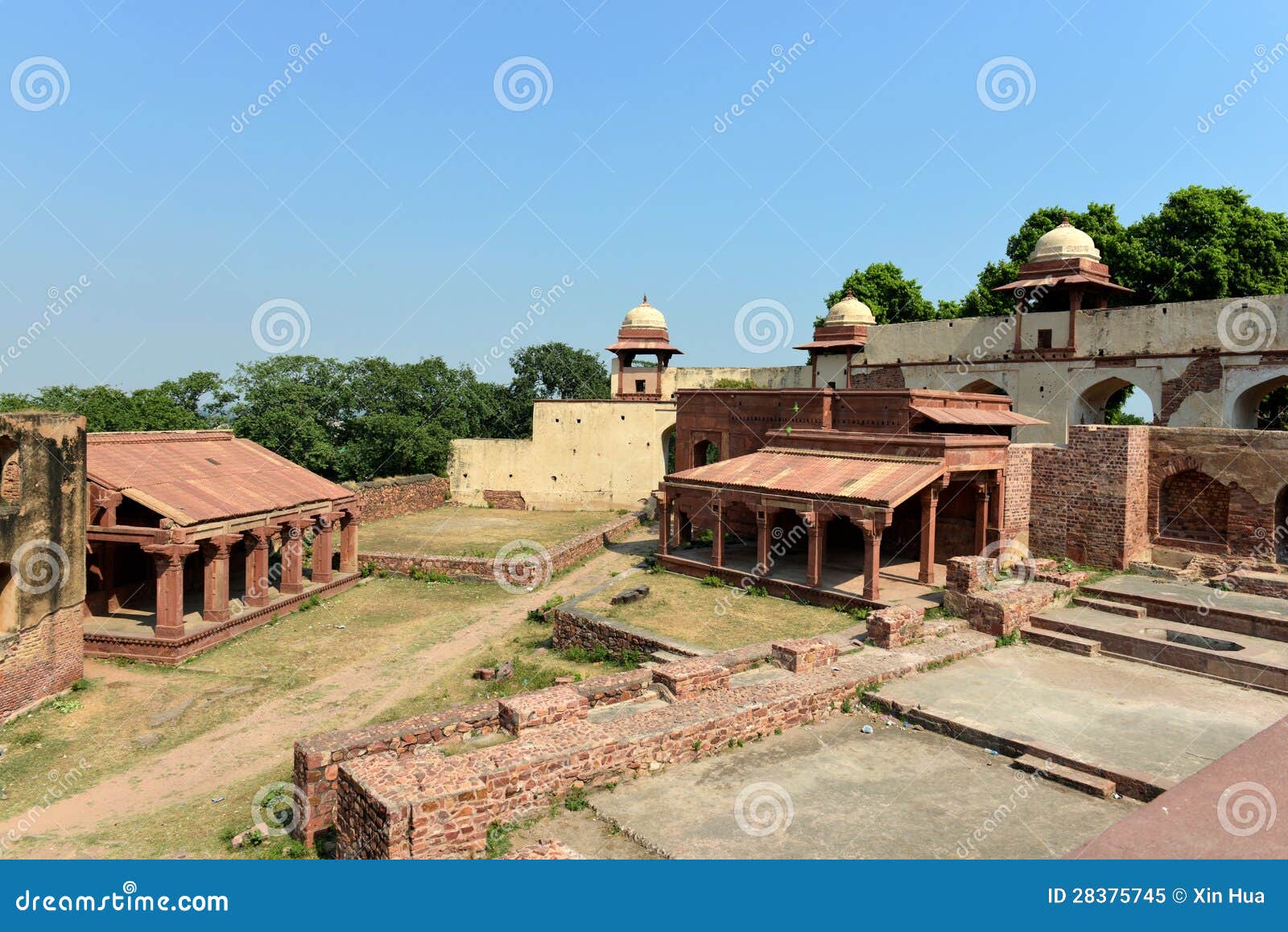 HATHI MAHAL Good Place For Visit Stock Image | CartoonDealer.com #174289225