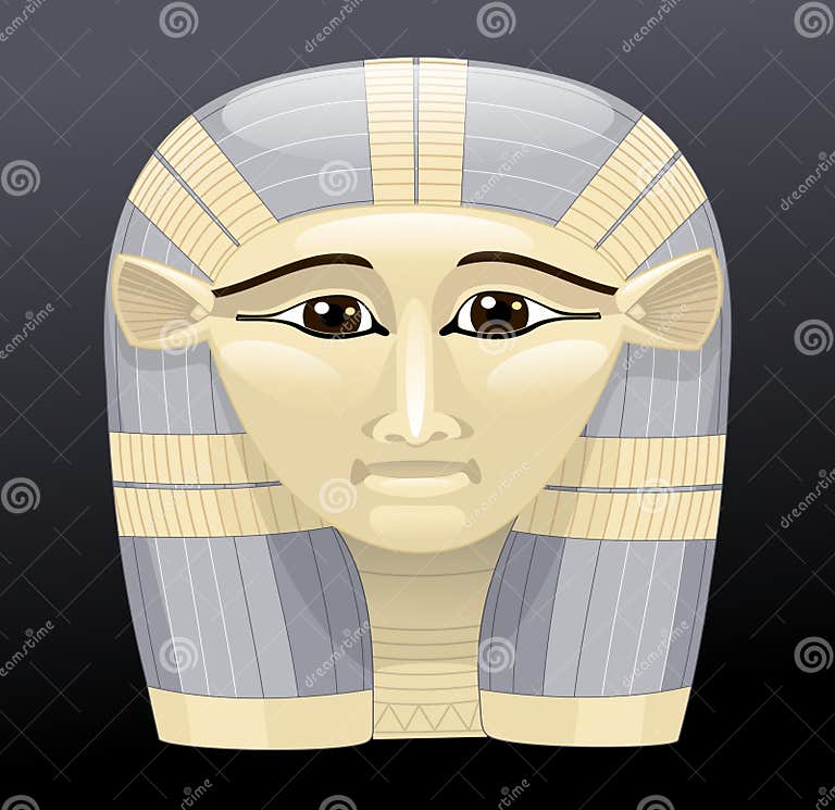 Hathor stock illustration. Illustration of drawing, hathor - 32978381
