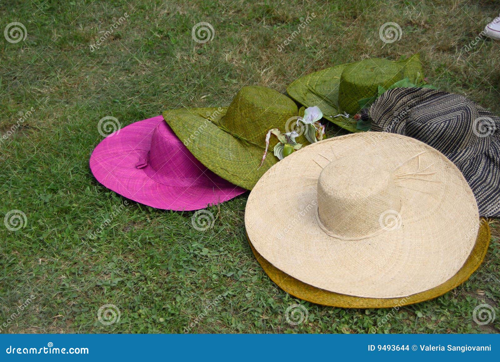 Hats stock photo. Image of violet, colorful, colors, accessories - 9493644