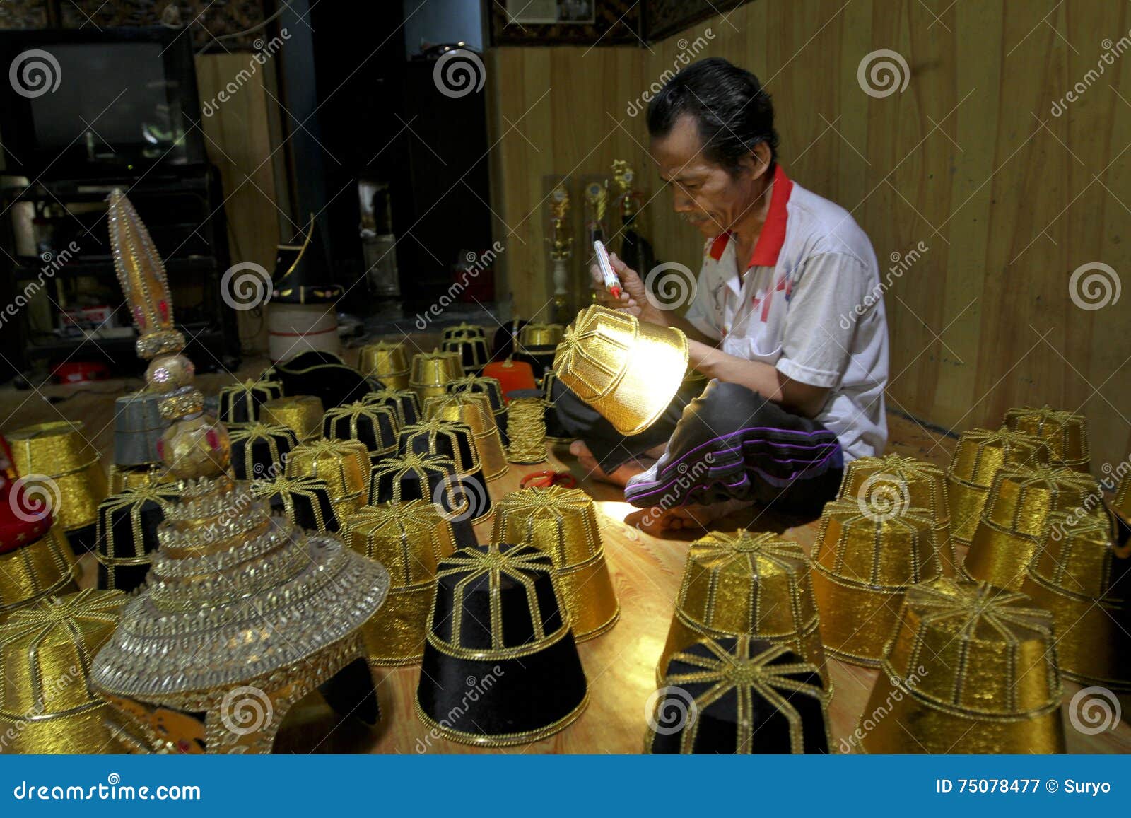 Hats editorial photography. Image of liqueur, indonesia - 75078477