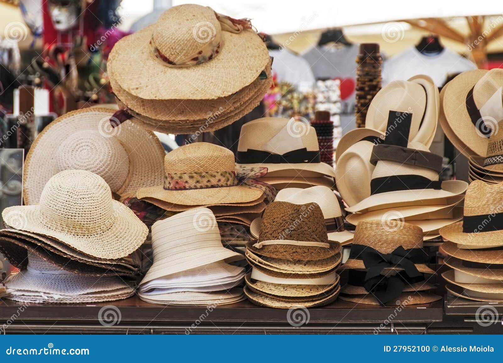 Hats for sale stock photo. Image of fashion, shape, sell - 27952100