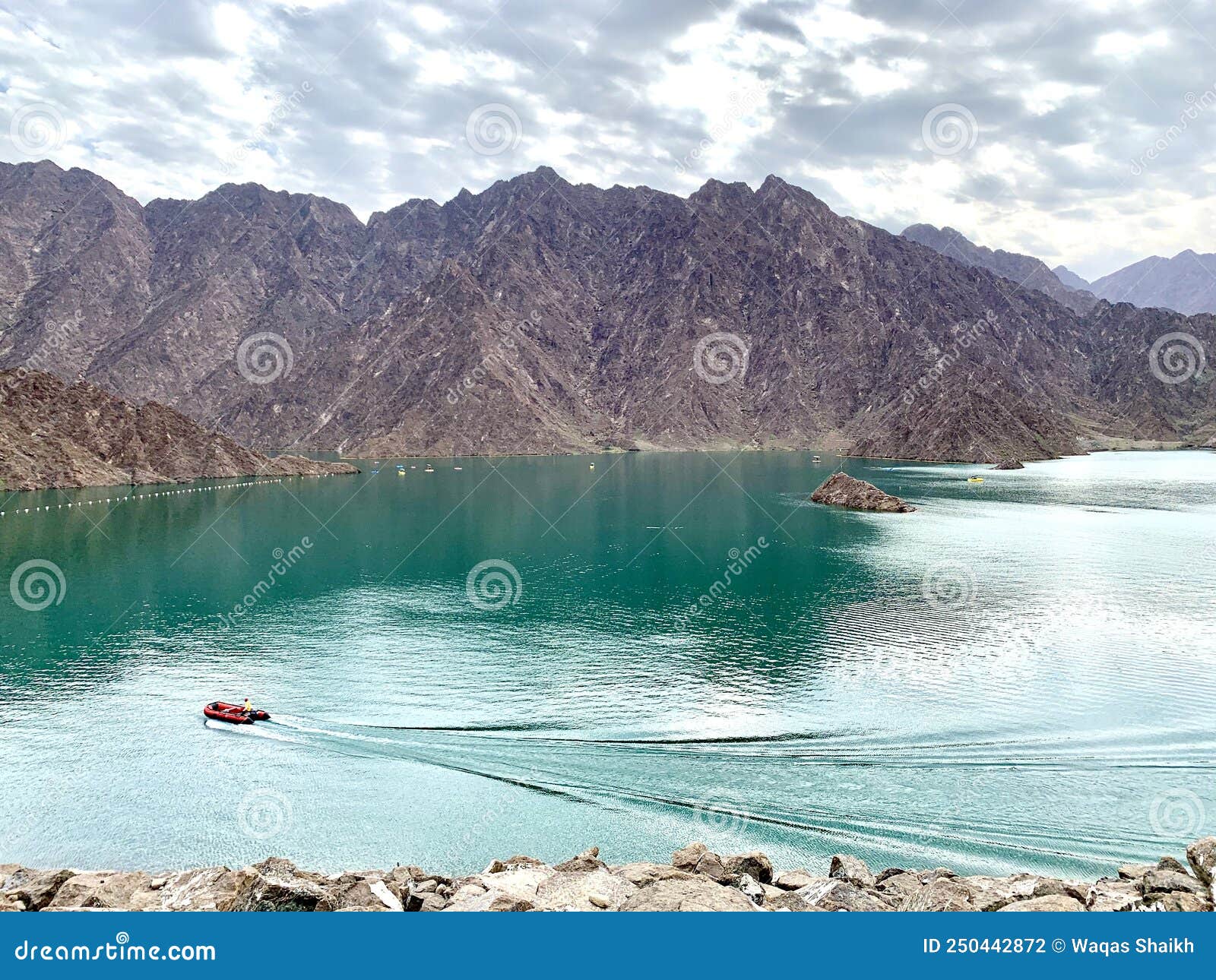 Hatta Dam stock photo. Image of hatta, scenery, beautiful - 250442872
