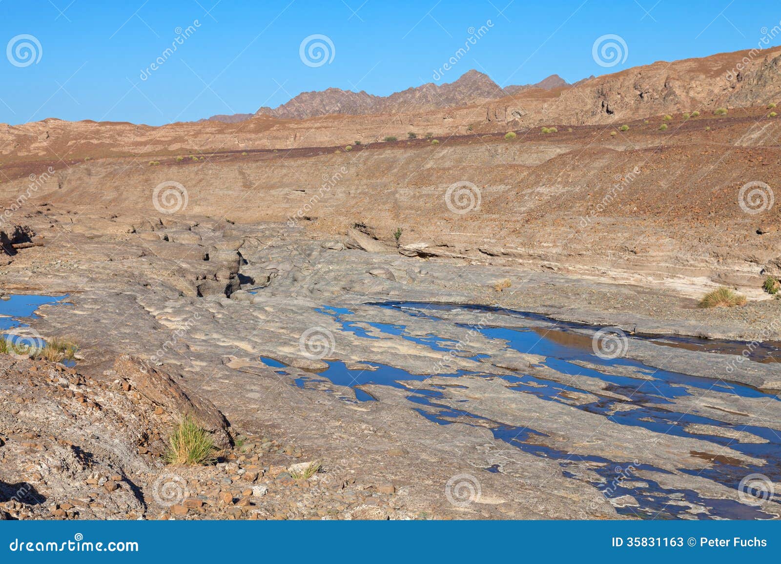 Hatta Pools stock image. Image of formation, rock, famous - 35831163