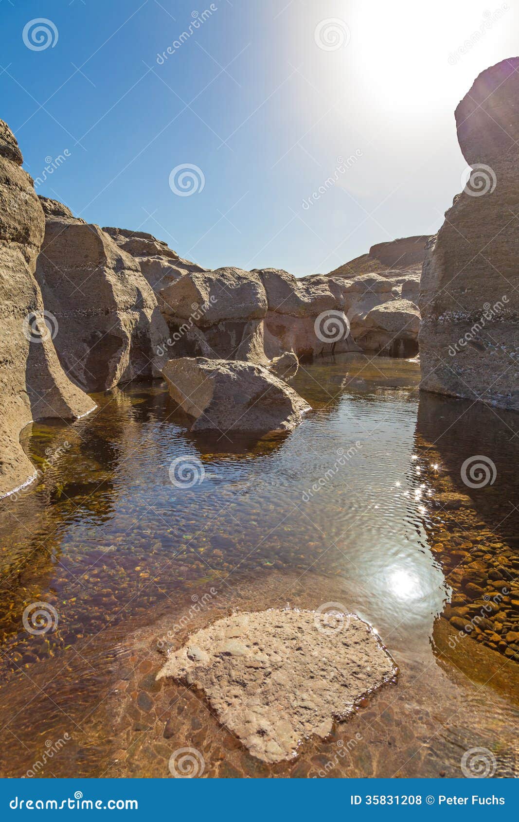Hatta Pools stock photo. Image of pools, formation, oman - 35831208