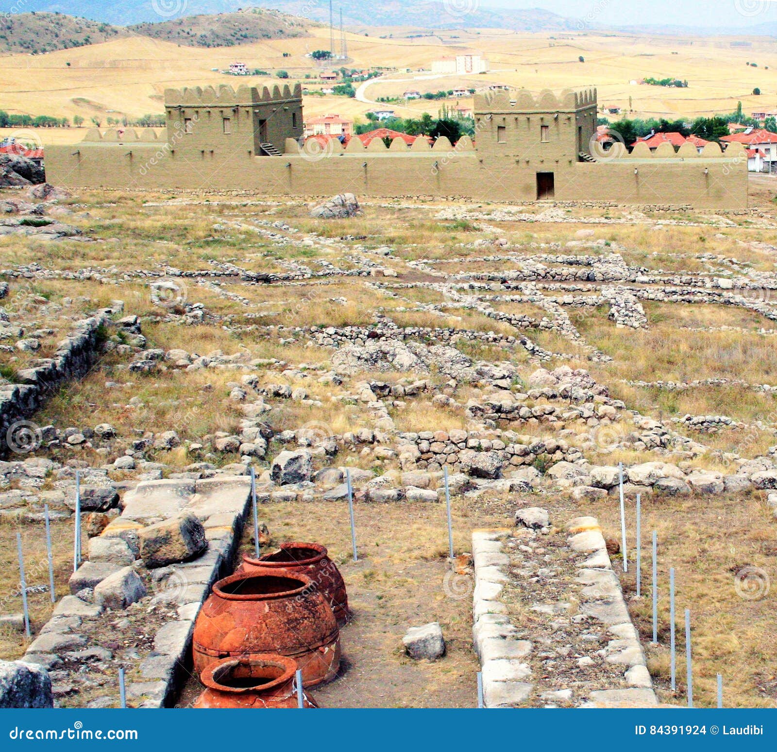 Hattusa foto de archivo. Imagen de hitita, cultura, capital - 84391924