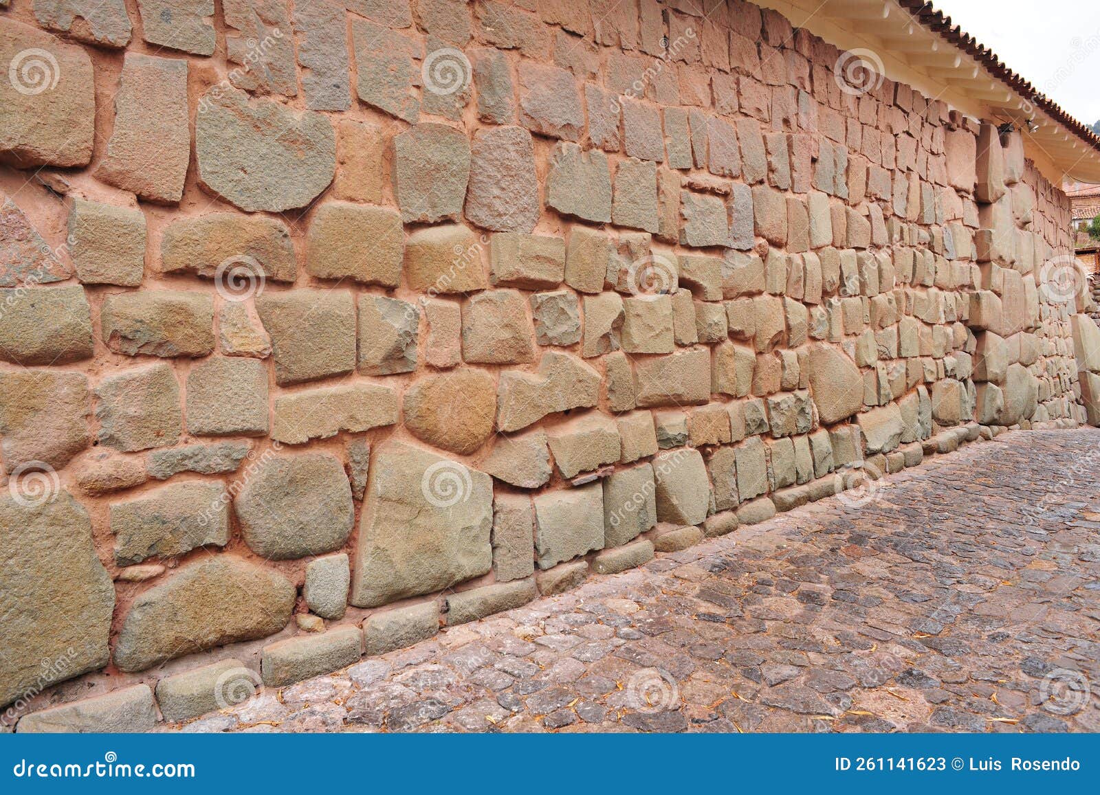 The Twelve Angle Stone Of Hatunrumiyoc In Cusco Royalty-Free Stock ...