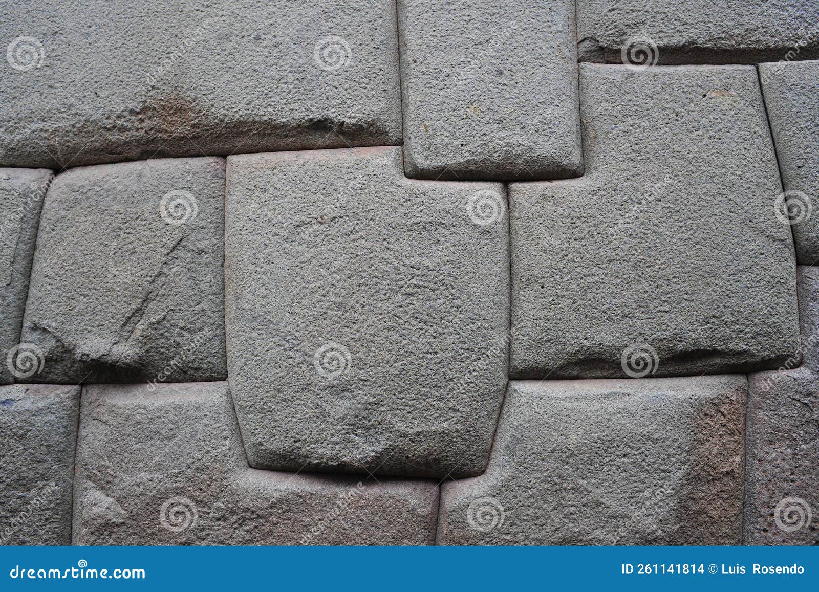 Incan Stone Wall, Peru Stock Image | CartoonDealer.com #13885261