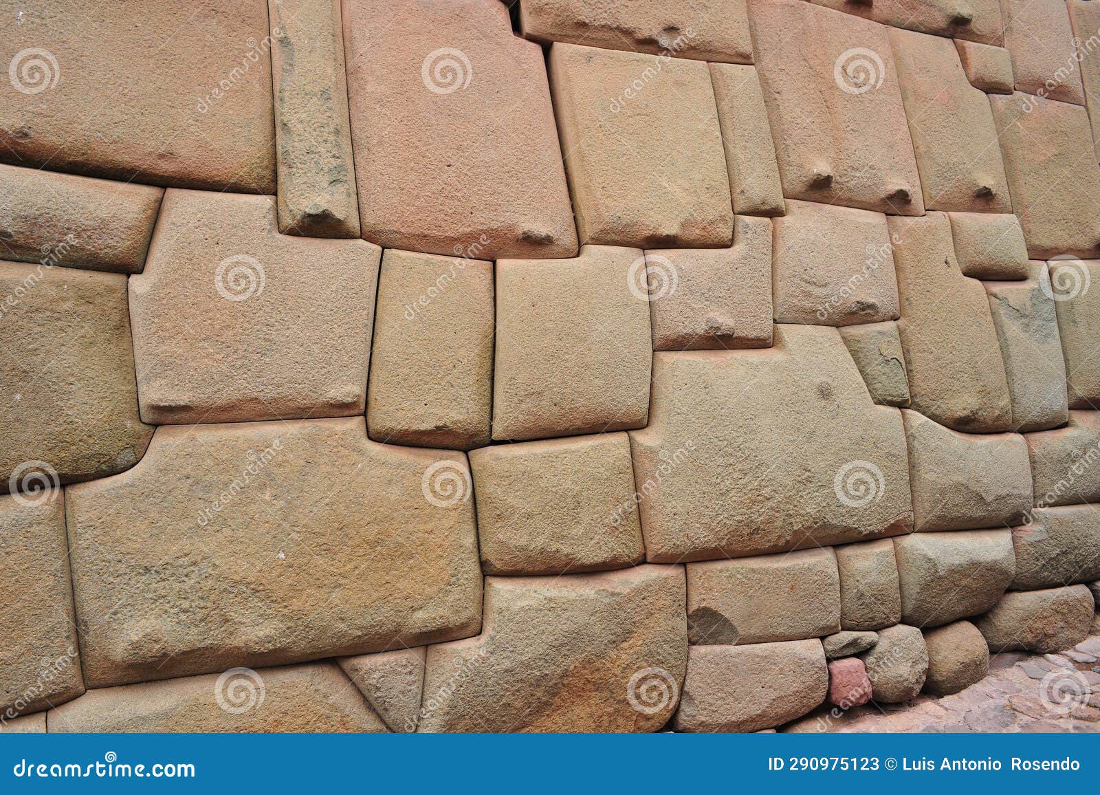 Hatun Rumiyoc Street with Incan Twelve Angle Stone in Cusco, Stock ...