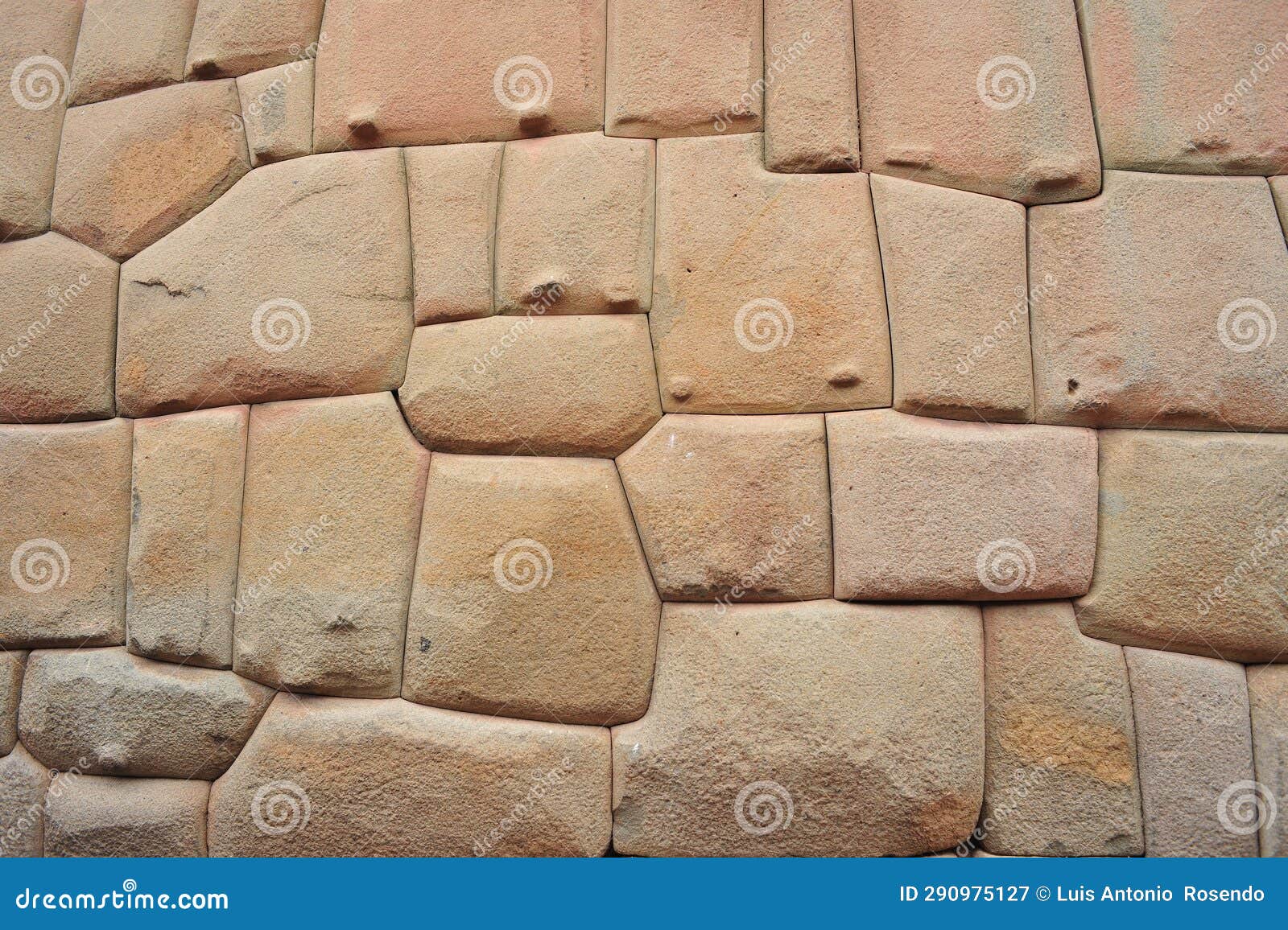 Hatun Rumiyoc Street with Incan Twelve Angle Stone in Cusco, Stock ...