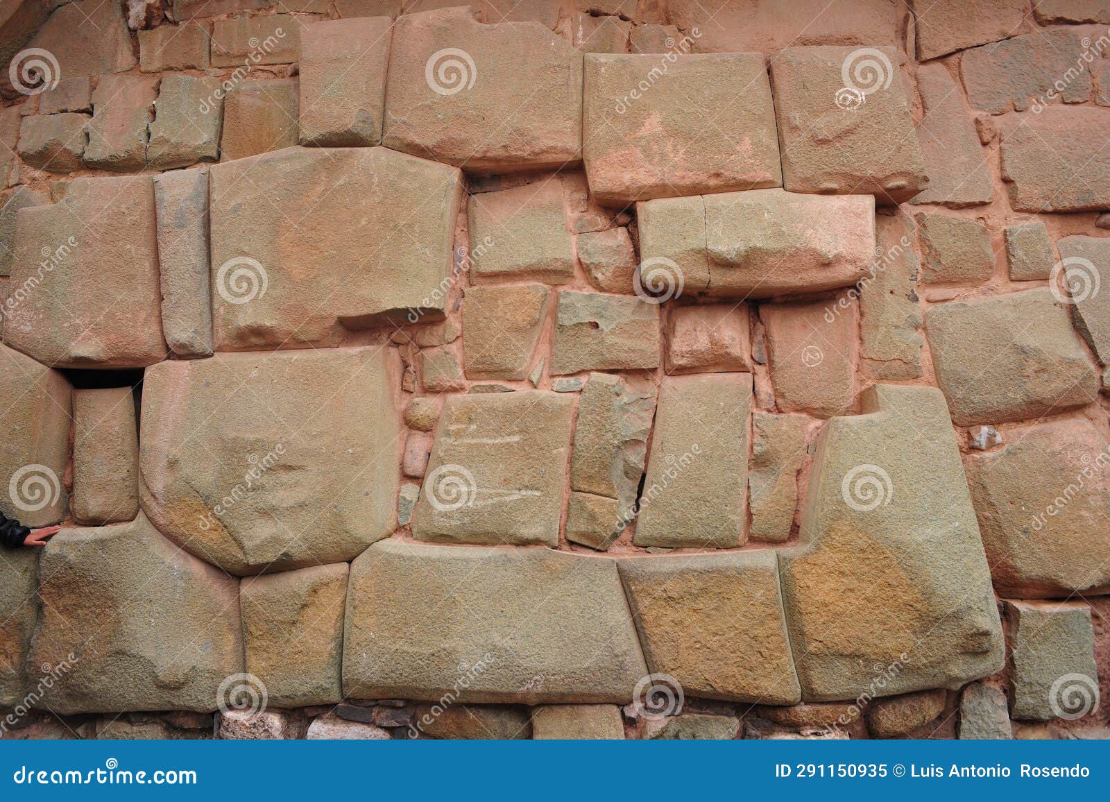 Hatun Rumiyoc Street with Incan Twelve Angle Stone in Cusco, Peru Stock ...