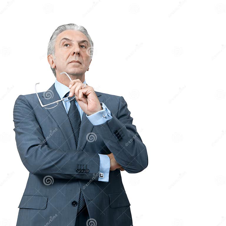 Haughty boss. stock photo. Image of attitude, angry, irritation - 16306414