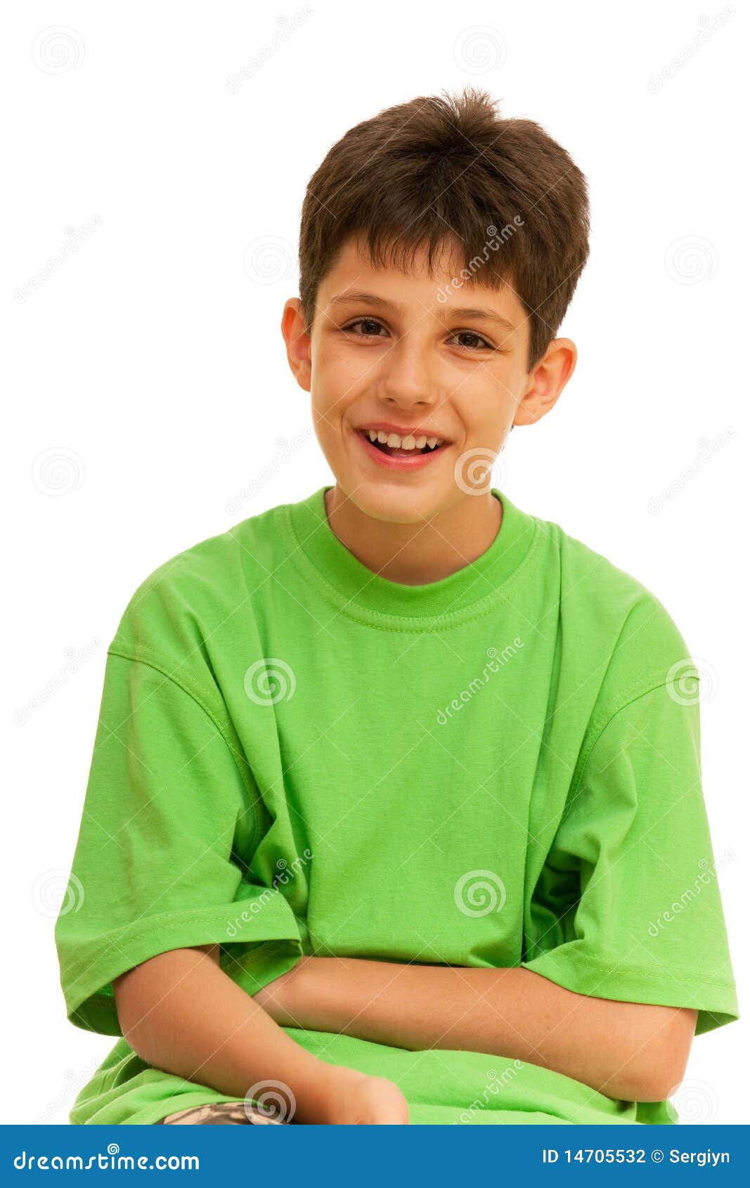 Haughty boy stock photo. Image of emotion, shirt, laugh - 14705532