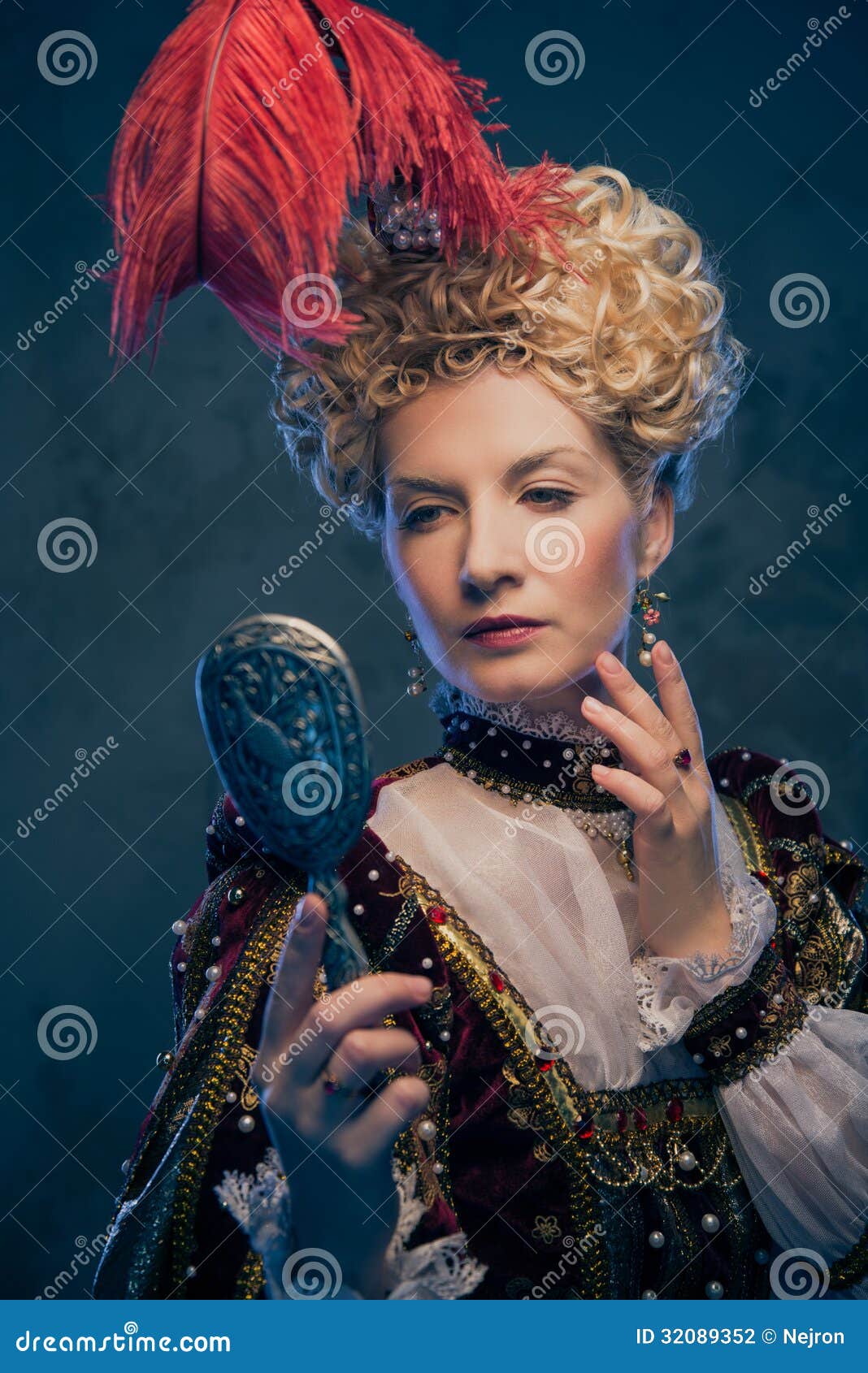 Haughty queen stock photo. Image of elisabeth, luxury - 32089352