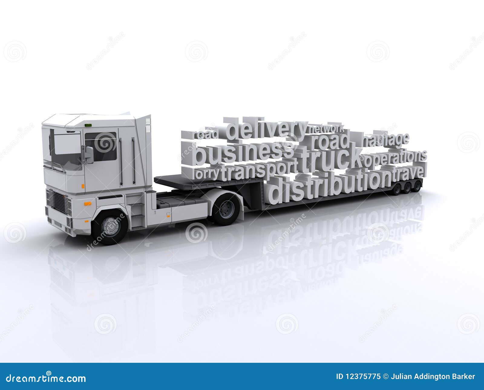 Haulage Distribution Tag Cloud Stock Illustration - Illustration of ...