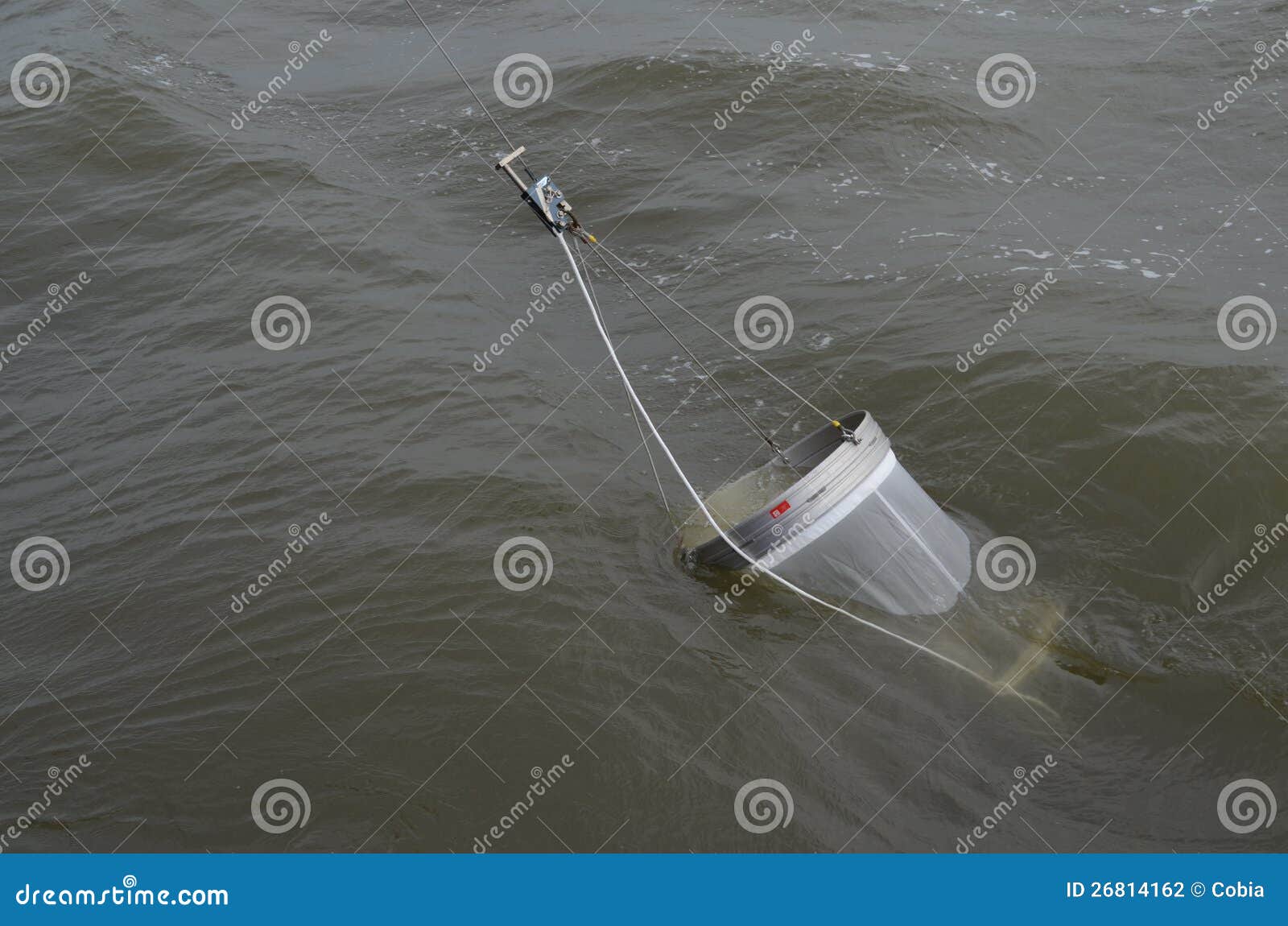 Hauling Inboard a Plankton Net Stock Photo - Image of scientific ...