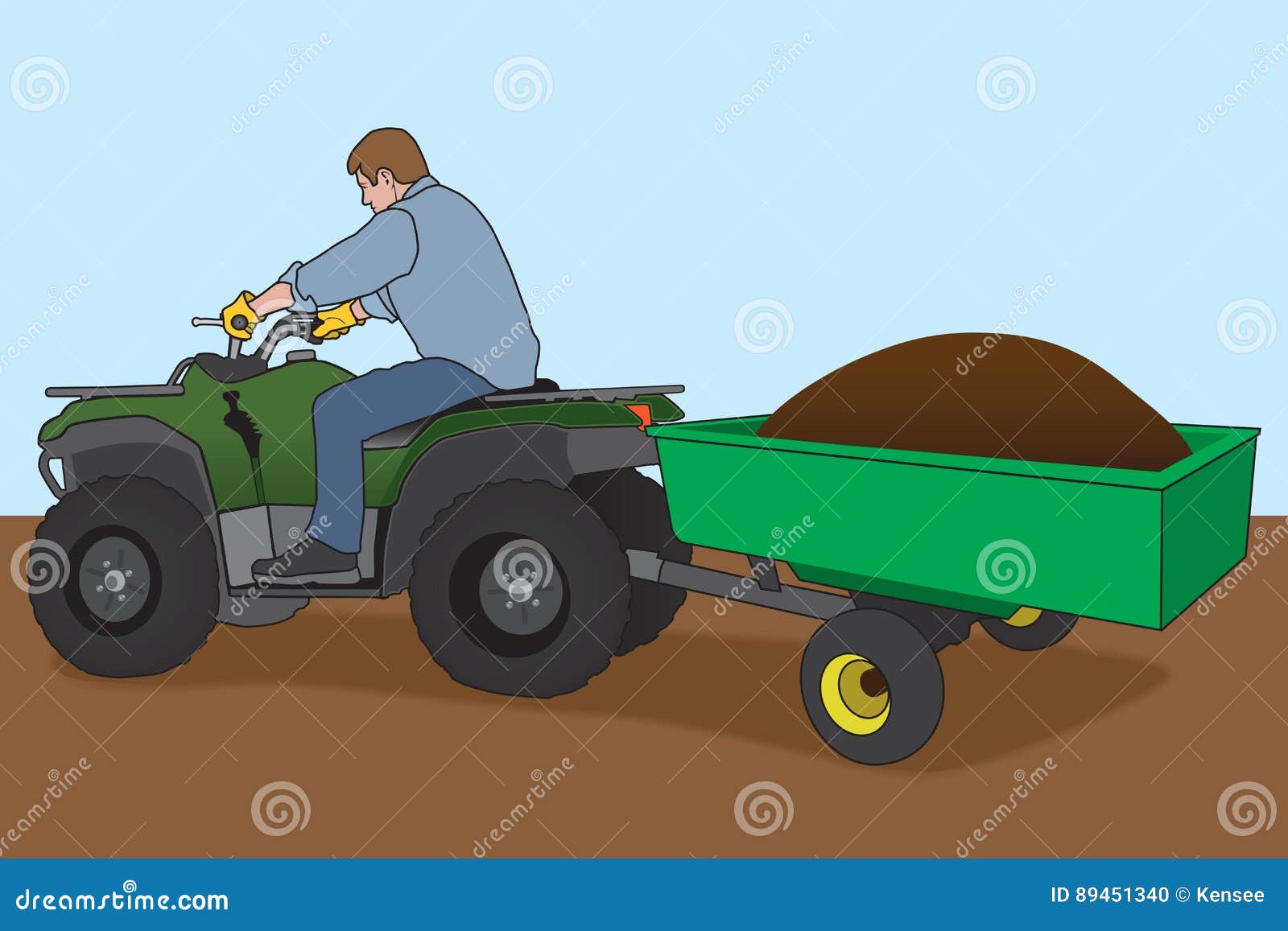 Hauling Cartoons, Illustrations & Vector Stock Images - 10273 Pictures ...