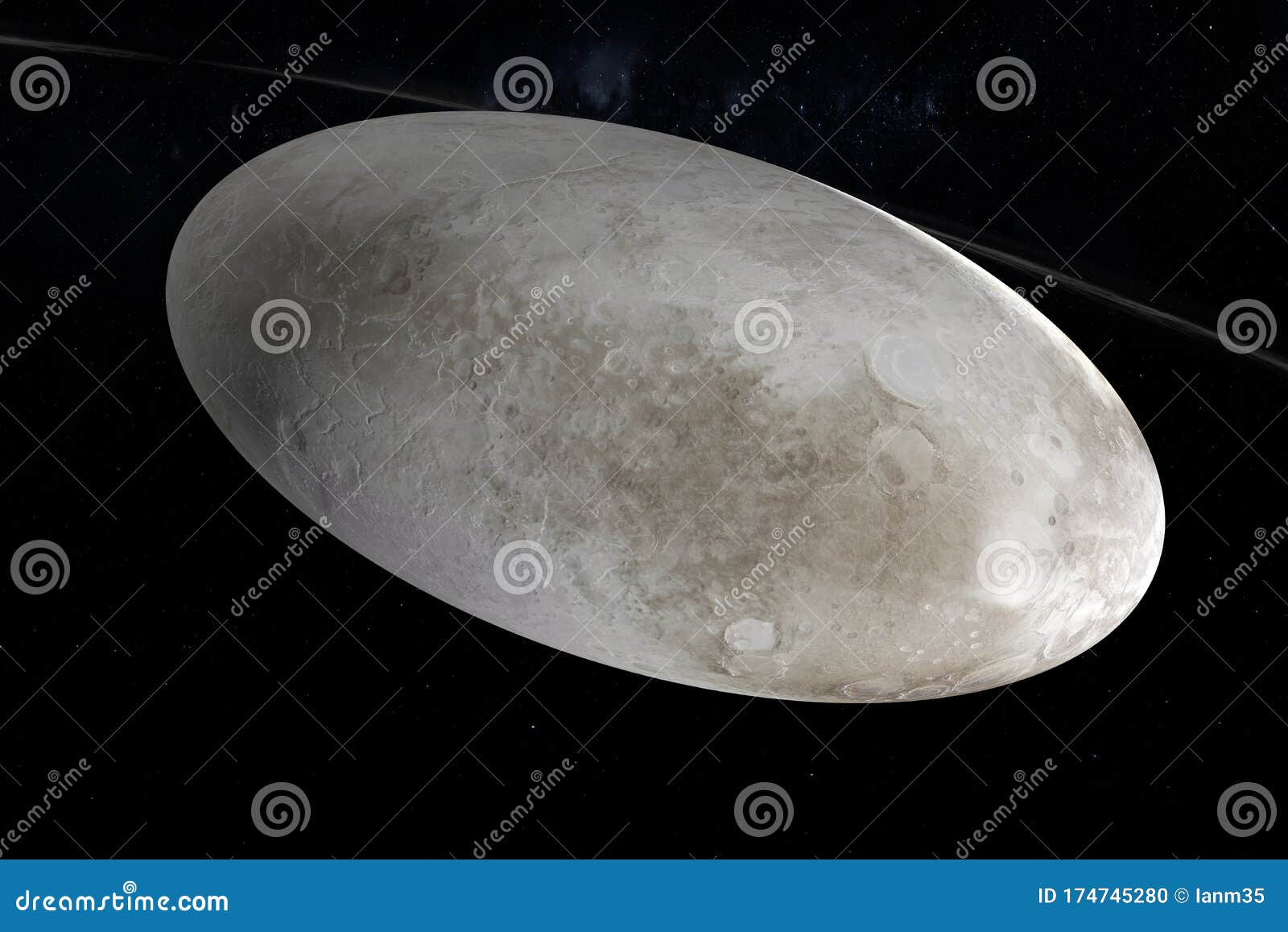 Haumea The Dwarf Planet