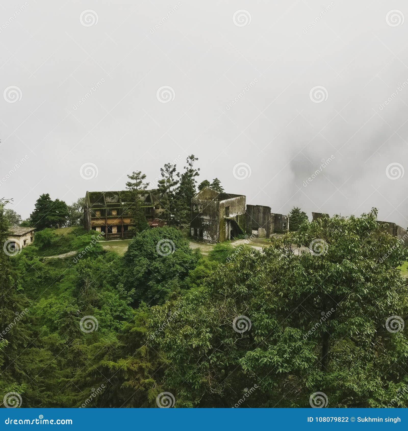 Haunted stock photo. Image of place, mines, abandoned - 108079822