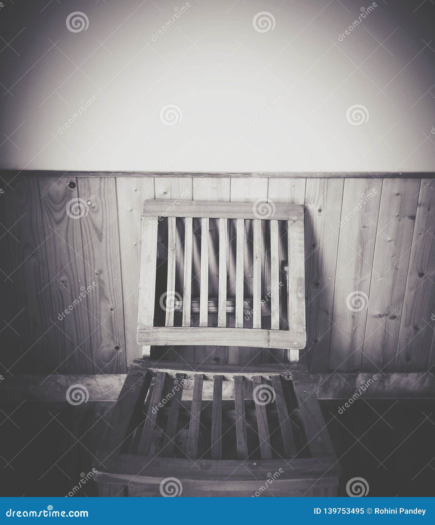 Haunted chair stock image. Image of wooden, look, chair - 139753495