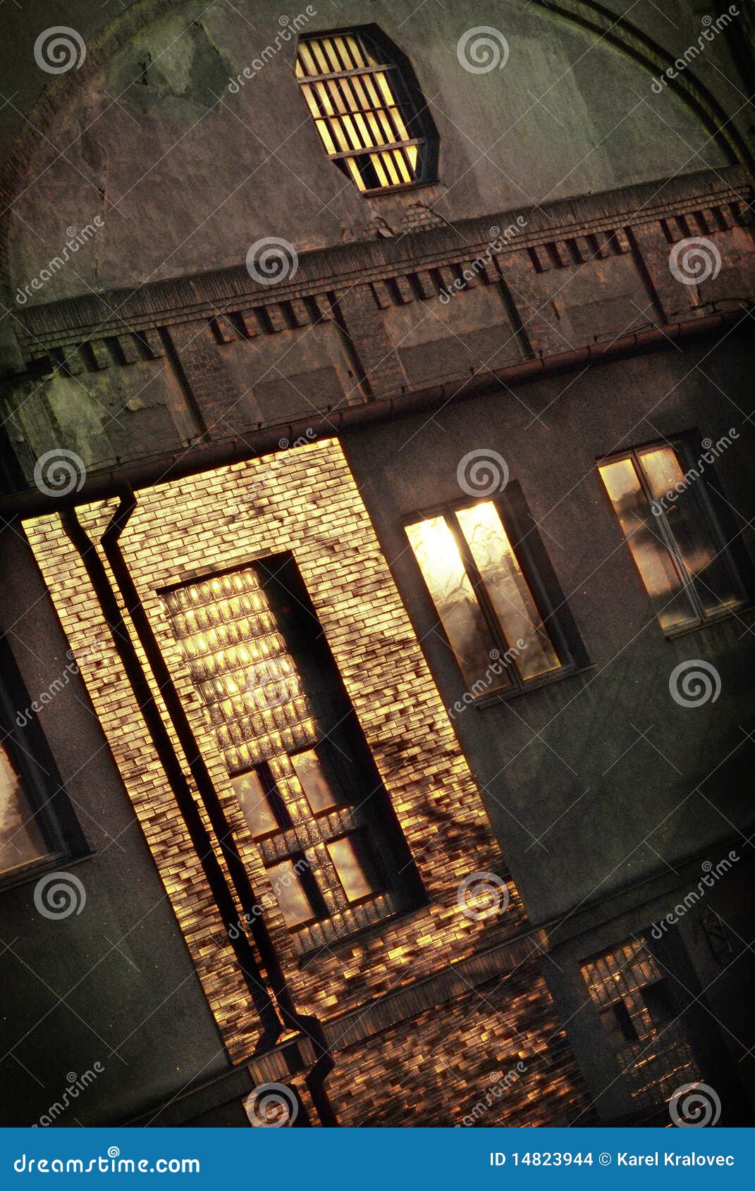 Haunted factory stock photo. Image of grunge, surface - 14823944