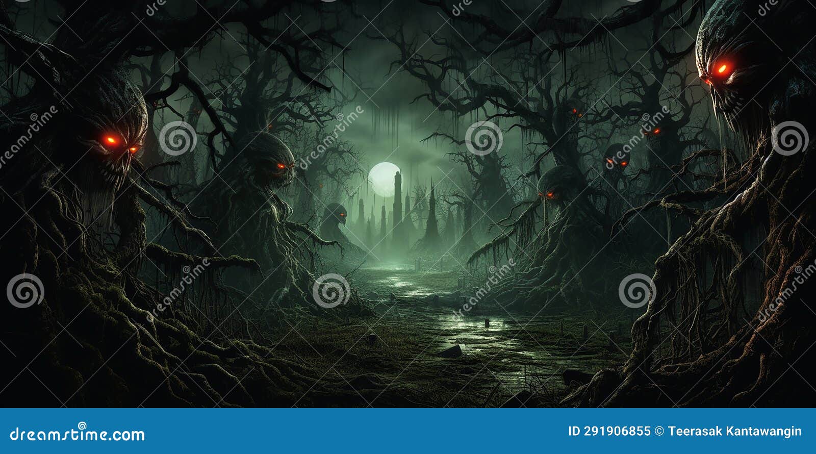 A Haunted Forest with Animated Trees, Giggling Ghosts, and Curious ...
