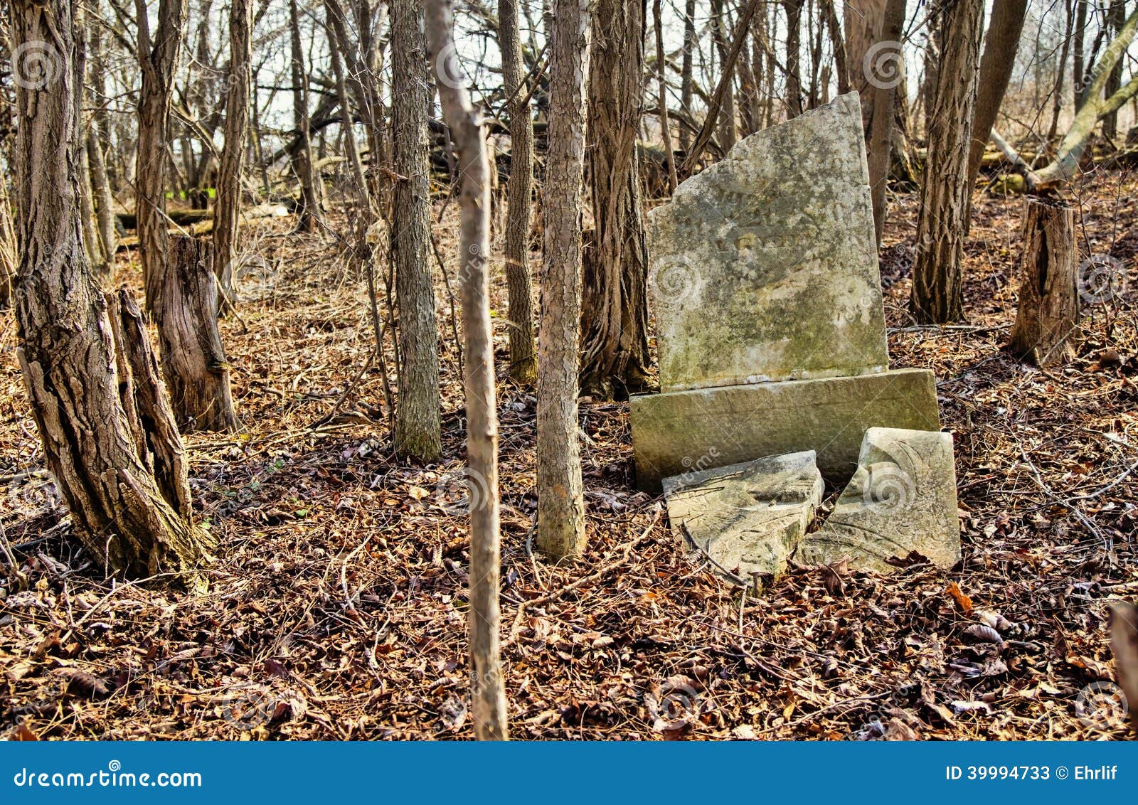 Haunted Graveyard stock image. Image of headstone, halloween - 39994733