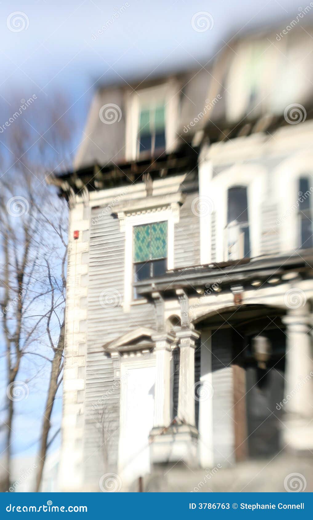Haunted House stock image. Image of structure, bizarre - 3786763
