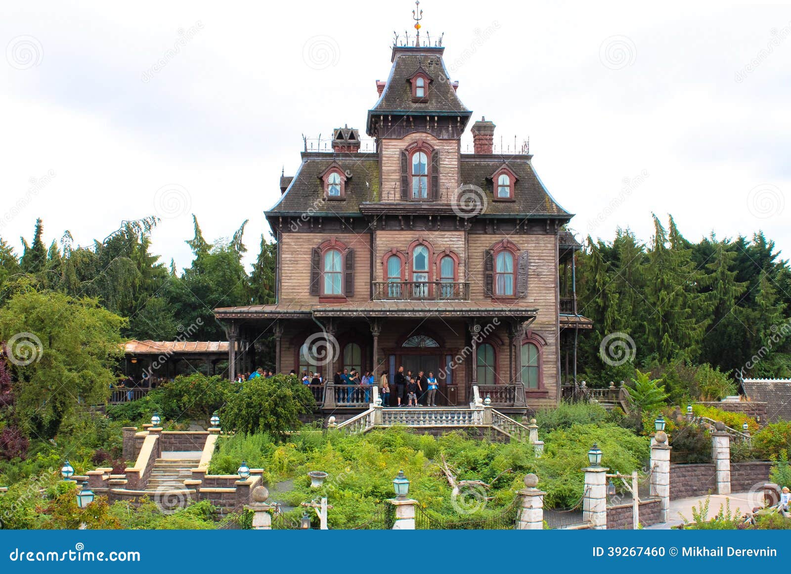 Haunted House editorial image. Image of europe, fairy - 39267460