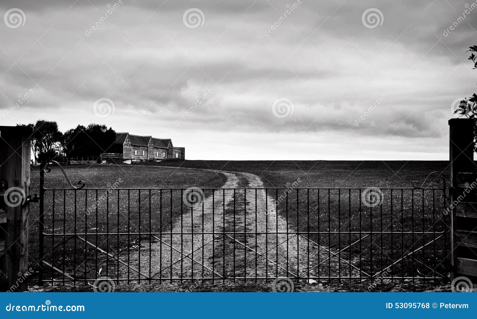 Haunted House stock photo. Image of house, scenic, farm - 53095768