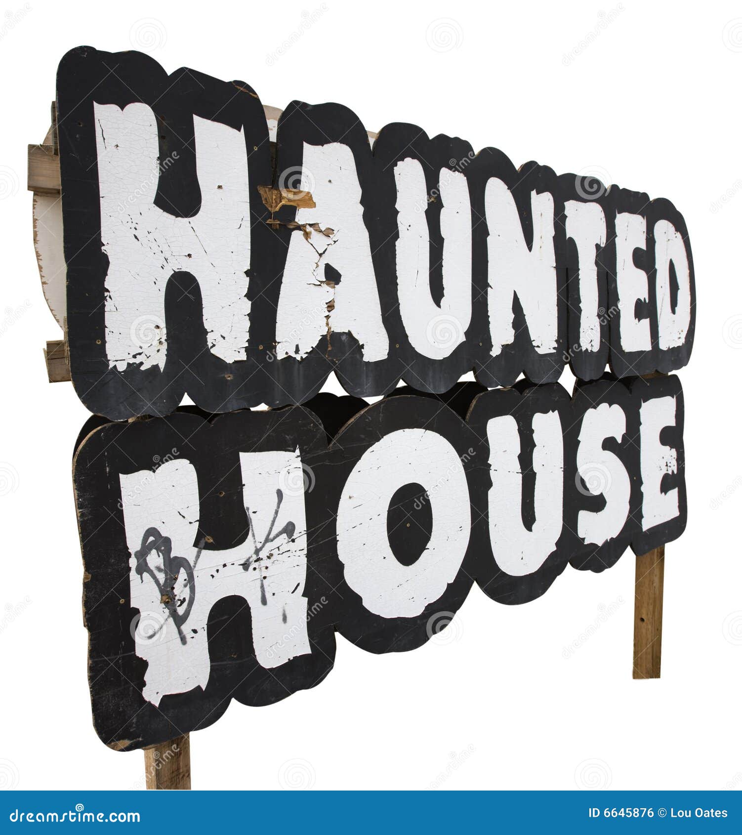 Haunted House Sign Ideas