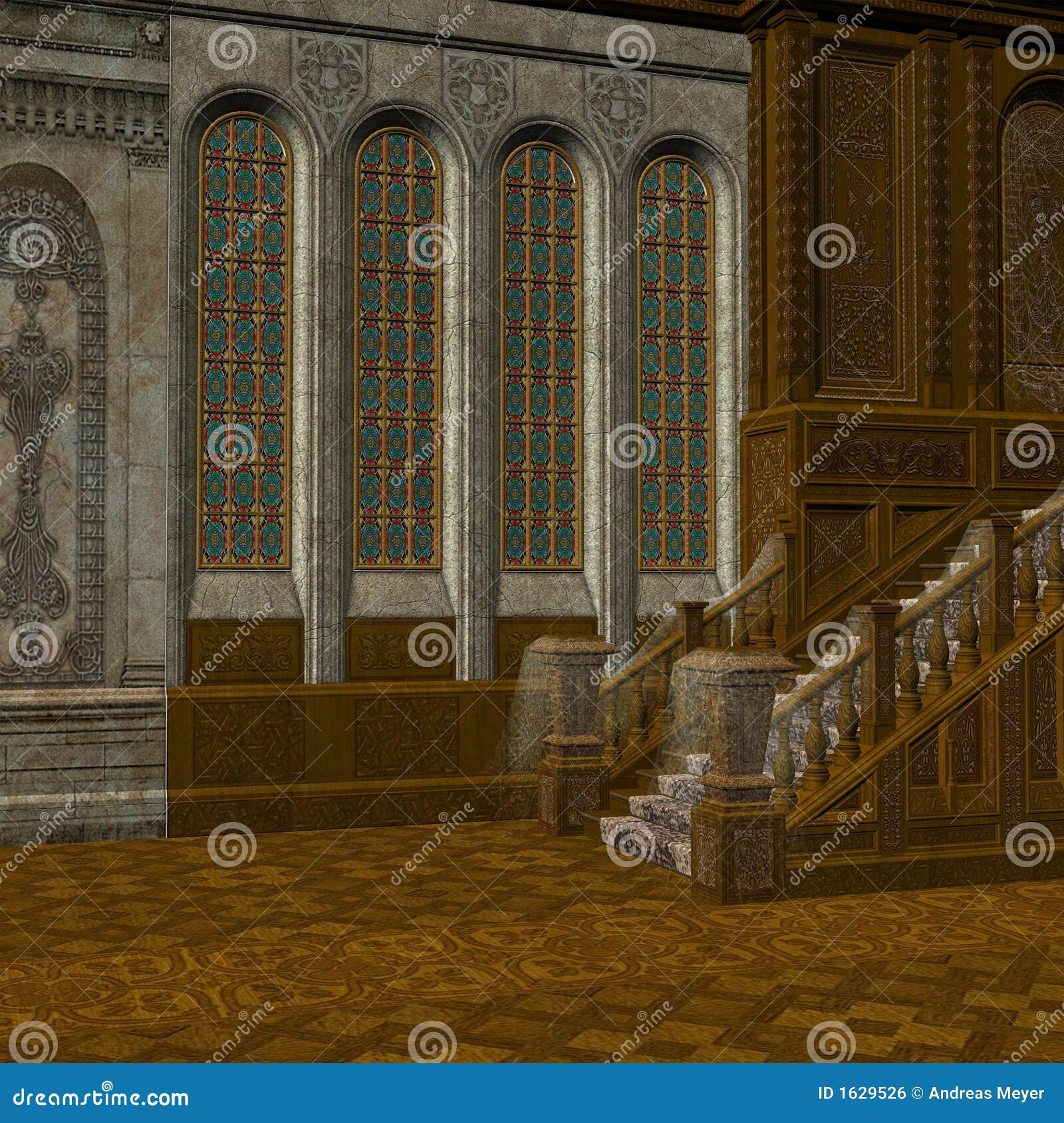 Haunted Mansion A Dark And Unsettling Image Of A House With Shad Stock ...