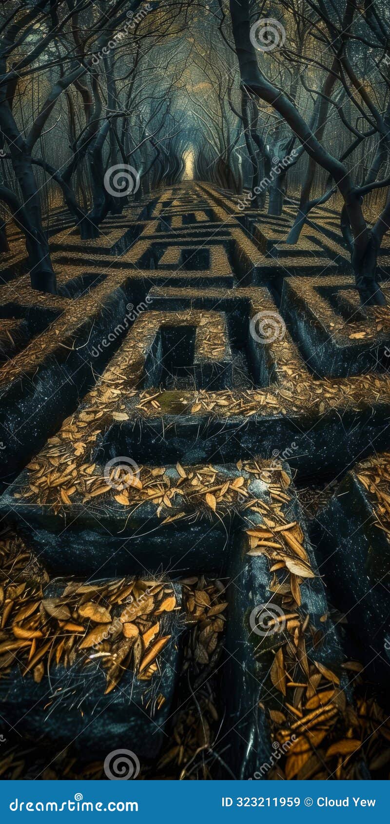 A Haunted Maze With Unexpected Scares Around Every Corner Halloween ...