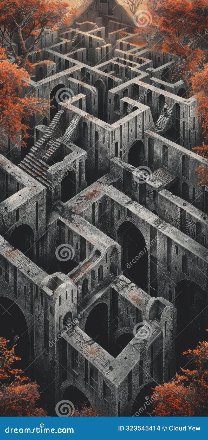 A Haunted Maze With Unexpected Scares Around Every Corner Halloween ...