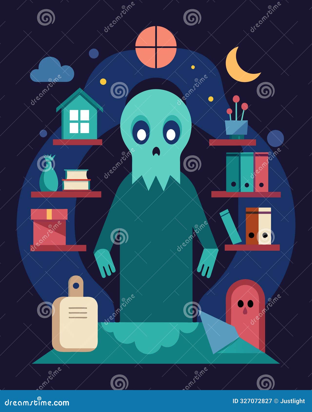 A Haunting Entity that Changes the Arrangement of Objects in Your Home ...