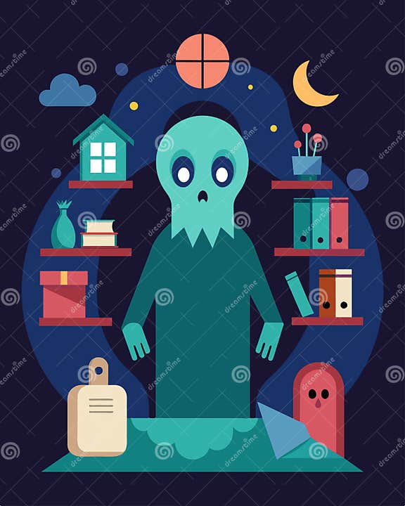 A Haunting Entity that Changes the Arrangement of Objects in Your Home ...