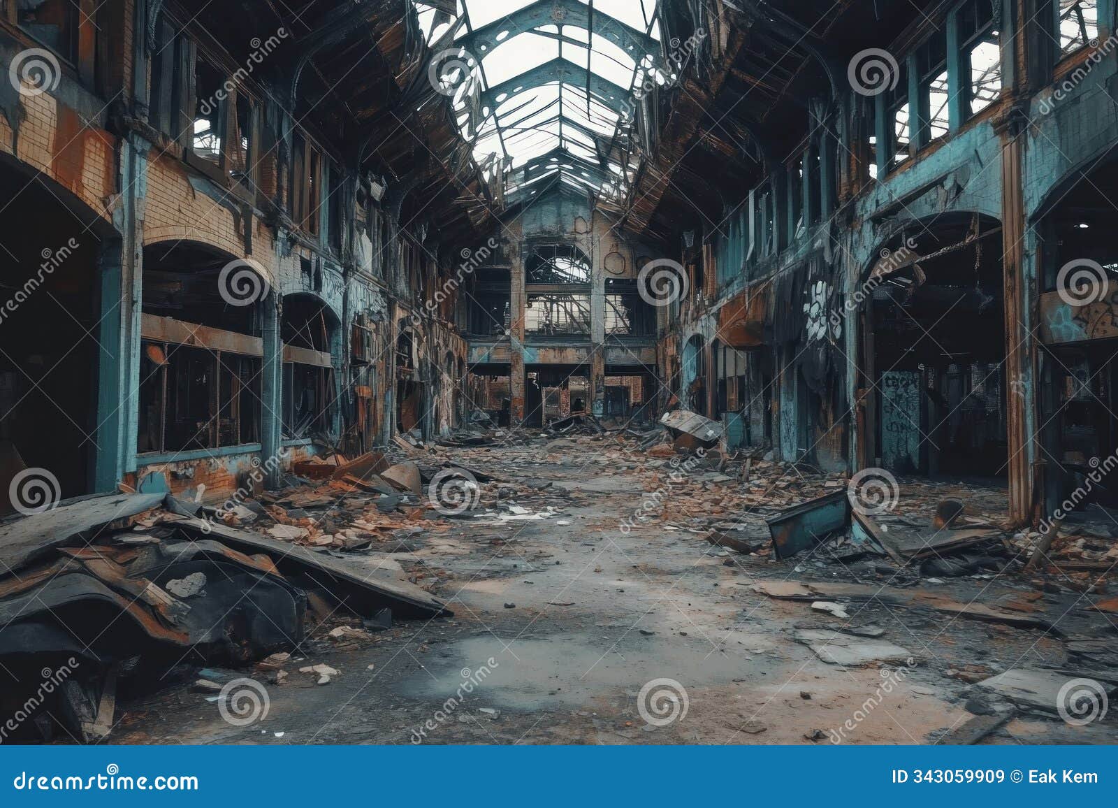 Haunting Images of Abandoned Buildings, Decaying Structures, and the ...