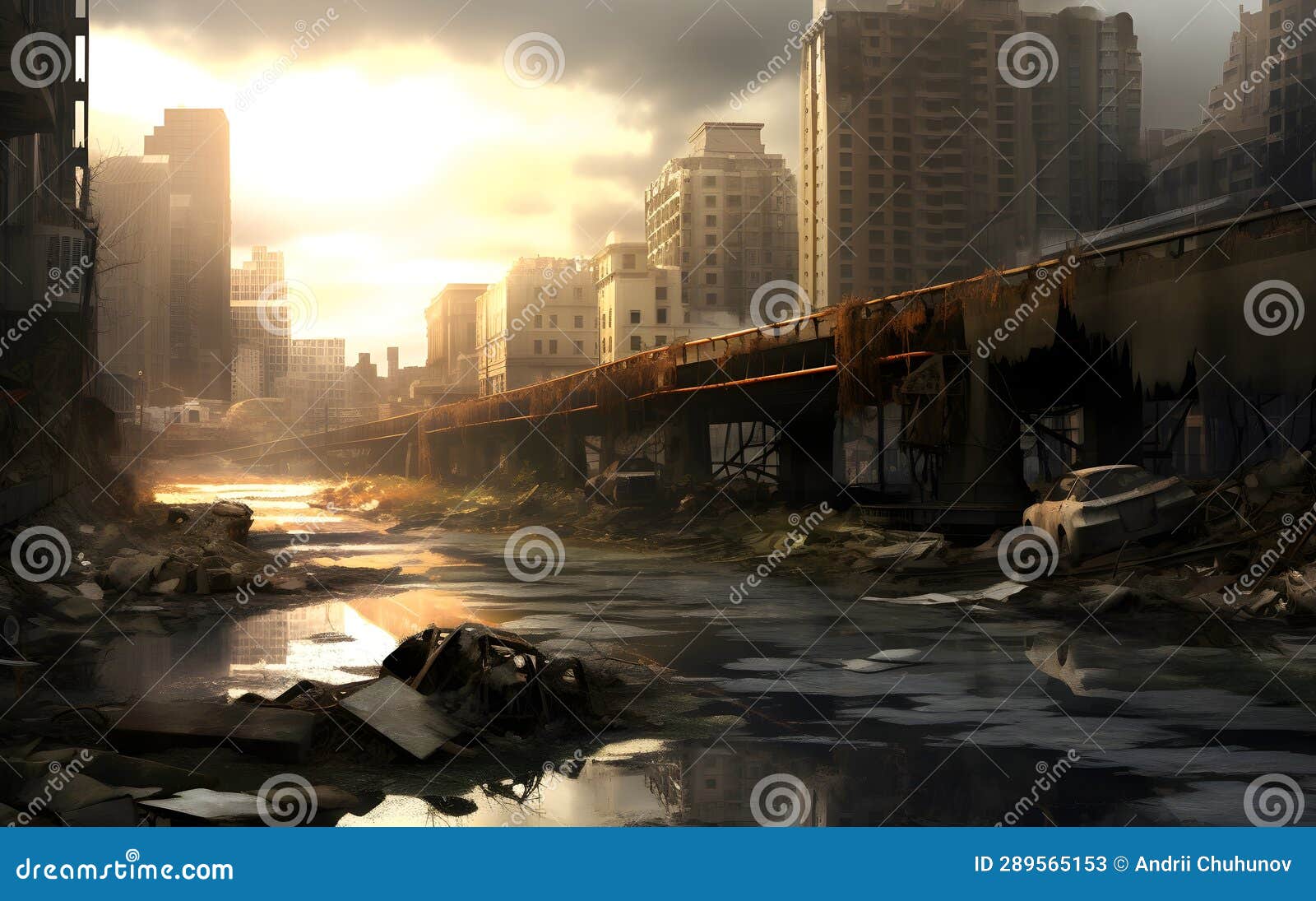 A Haunting Post-Apocalyptic Landscape: Earth After Human Extinction ...