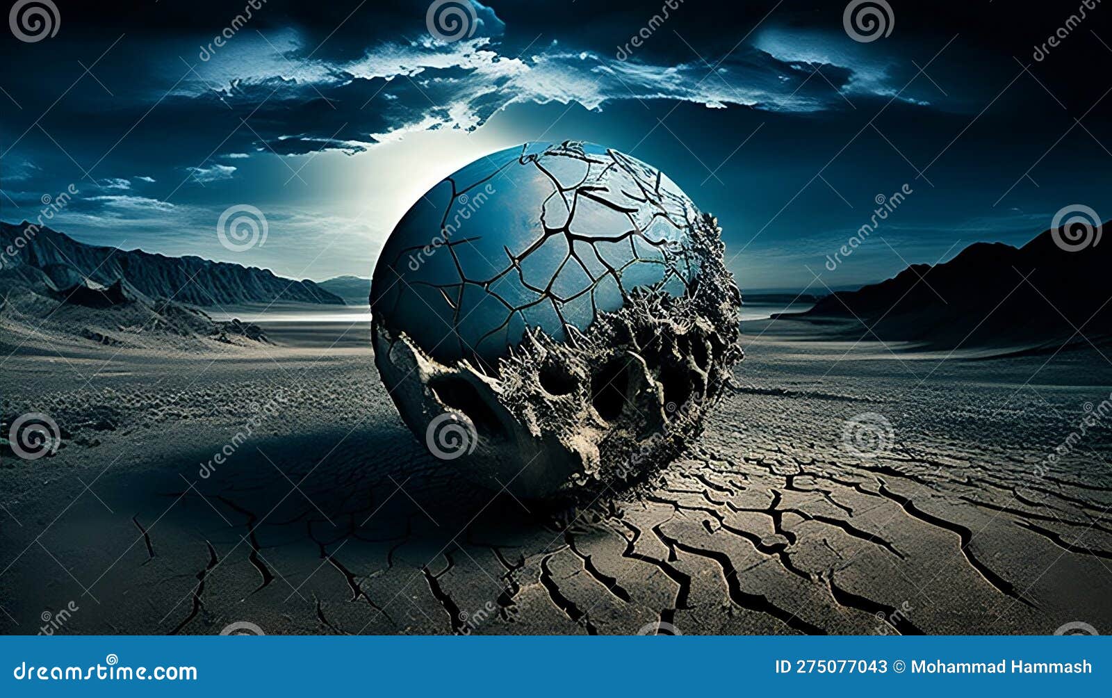 A Haunting Post-Apocalyptic Landscape: Earth After Human Extinction ...