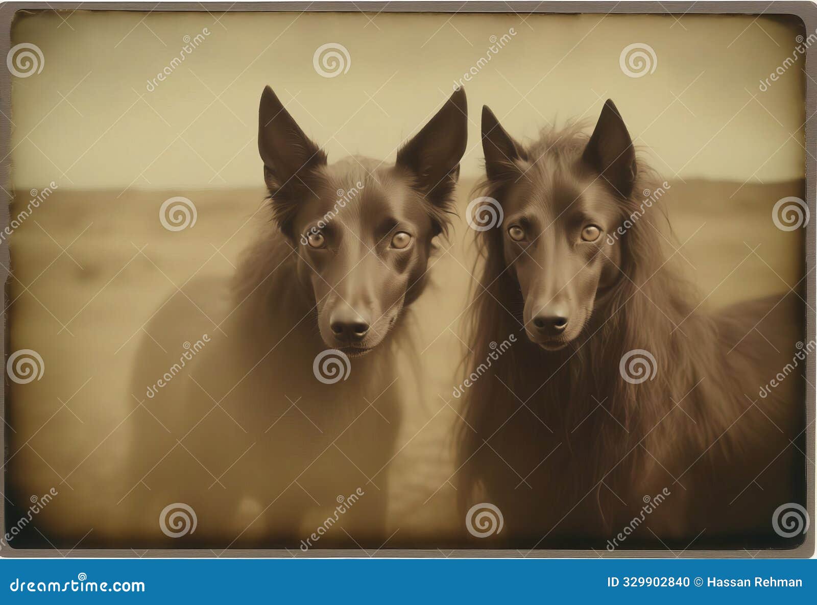 In The Hauntingly Beautiful Polaroid Silhouette Royalty-Free Stock ...