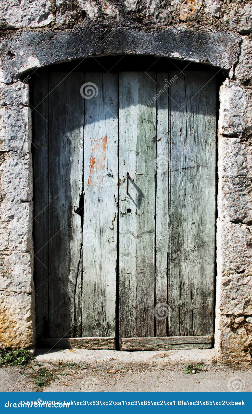 Haunty doors stock photo. Image of devil, black, entryway - 68652900