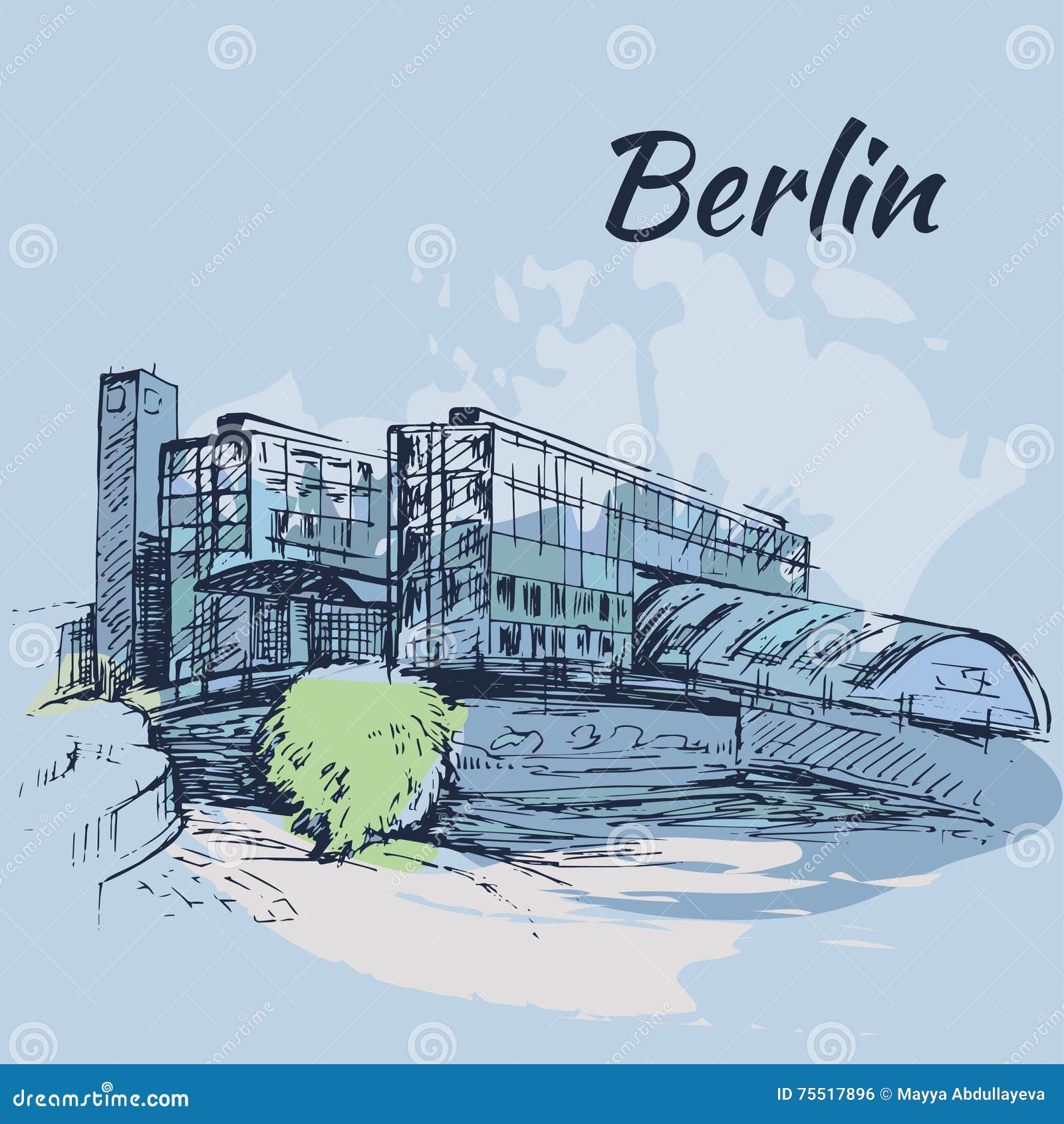 Hauptbahnhof Cartoons, Illustrations & Vector Stock Images - 24 ...