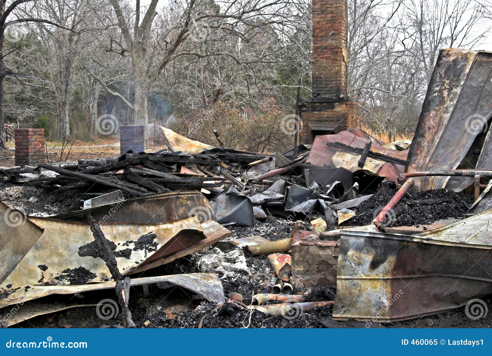 Hausbrand 3 Bild. Bild: 460065