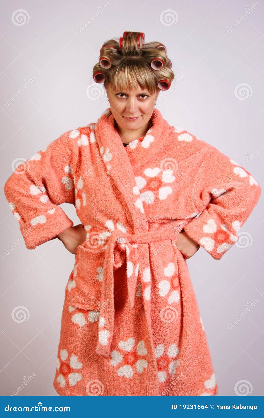 Hausfrau. stockfoto. Bild von falsch, leute, zorn, gesichtsbehandlung ...