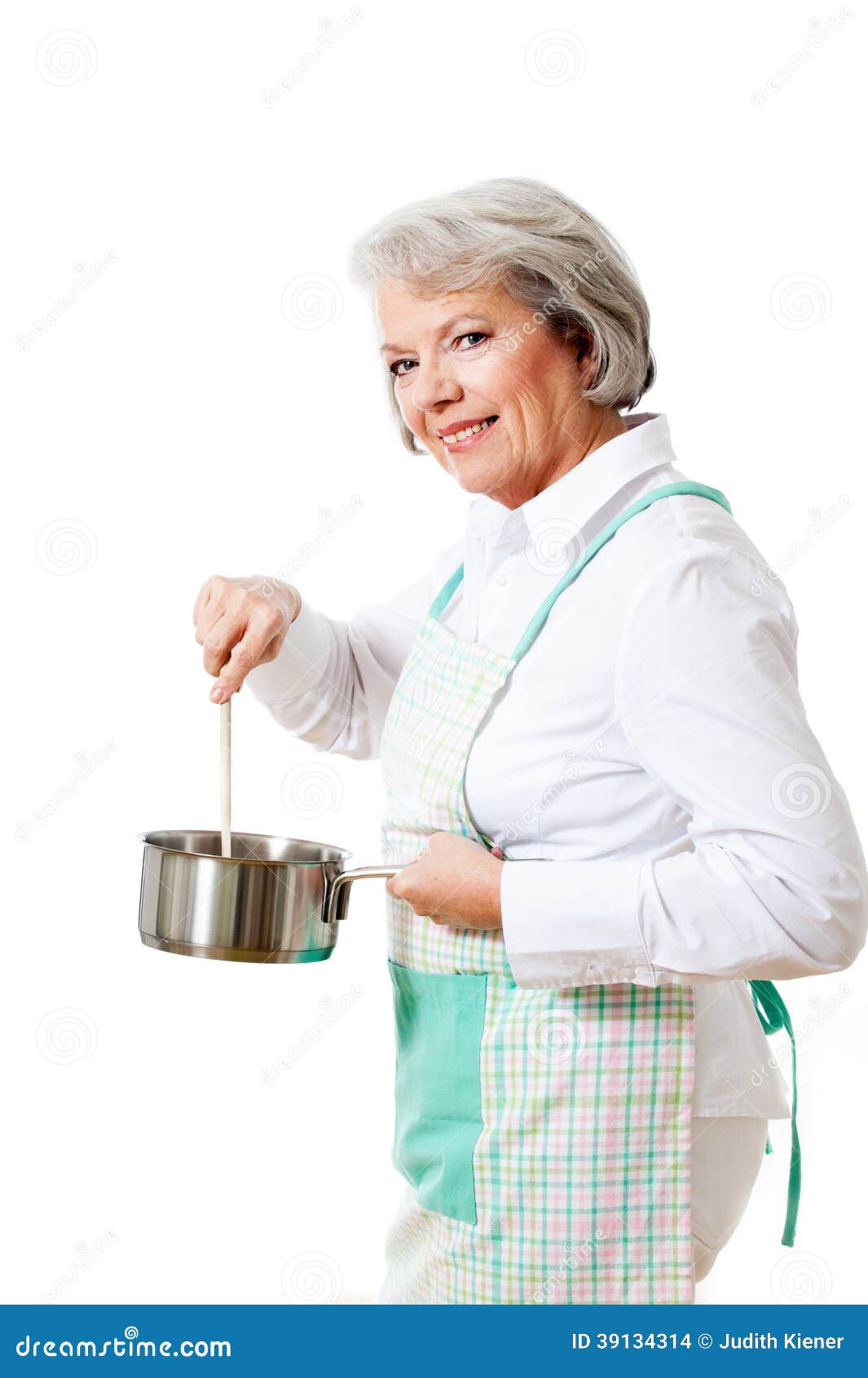 Hausfrau stockfoto. Bild von löffel, hausfrau, attraktiv - 39134314