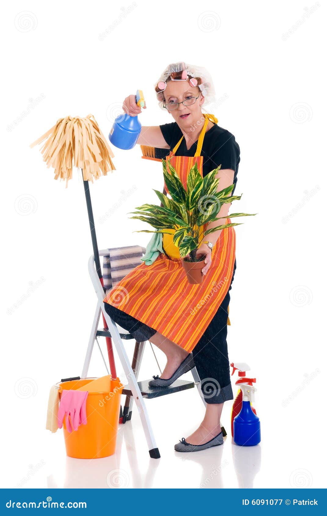 Haushalt, Haushaltung stockbild. Bild von aufgabe, reinigung - 6091077