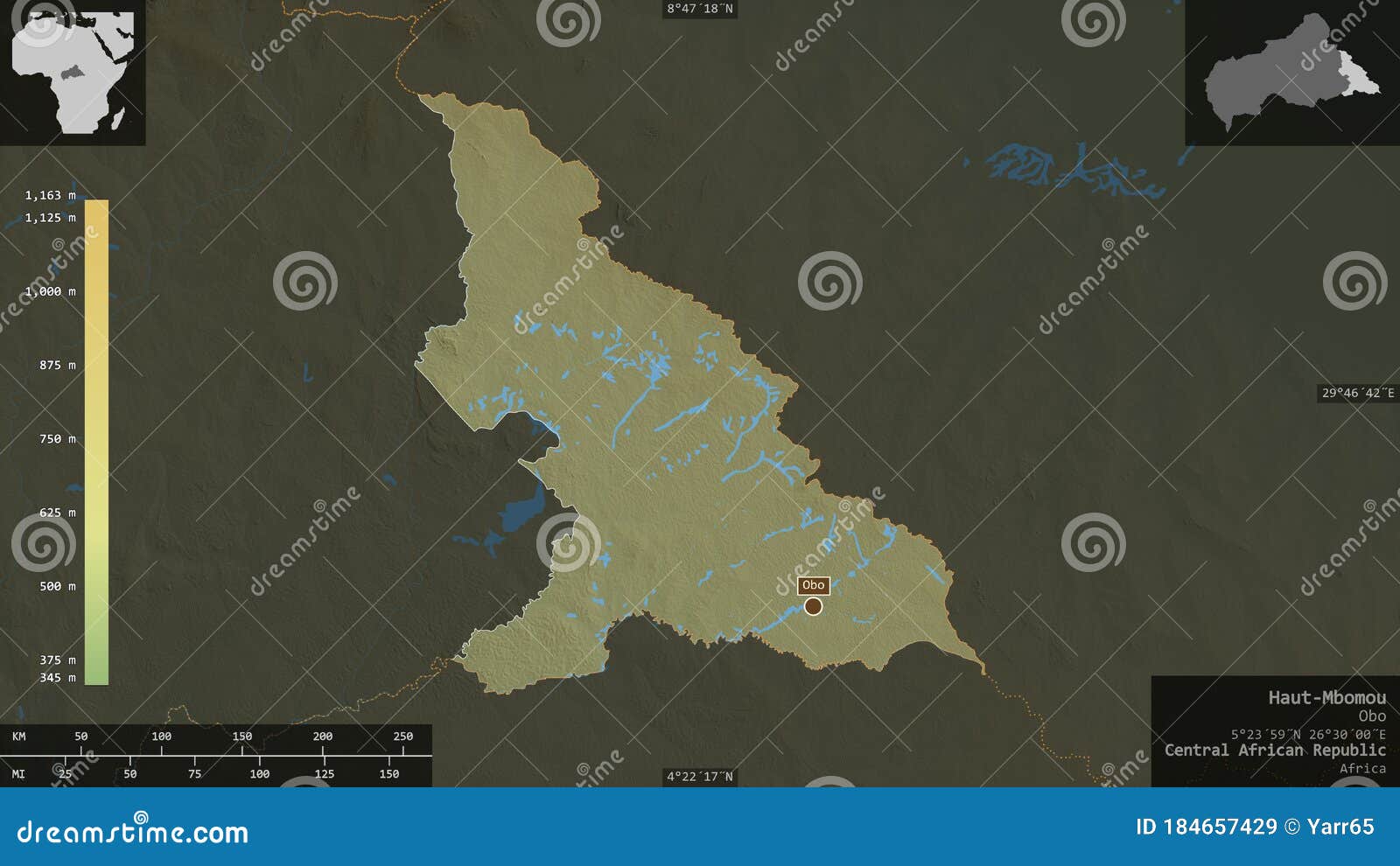 Haut-Mbomou, Central African Republic - Composition. Physical Stock ...